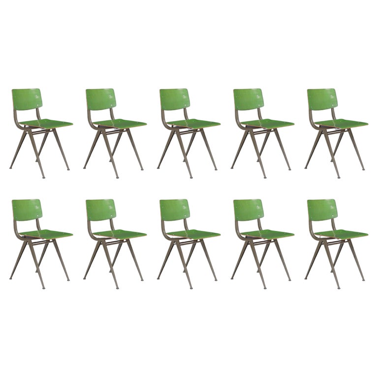 Compass Shaped Dining Chairs by Marko Holland, The Netherlands, 1960s ...