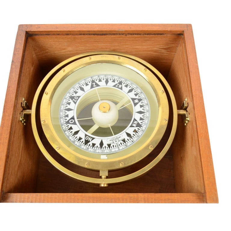 Compass Signed Observator, 1920s at 1stDibs