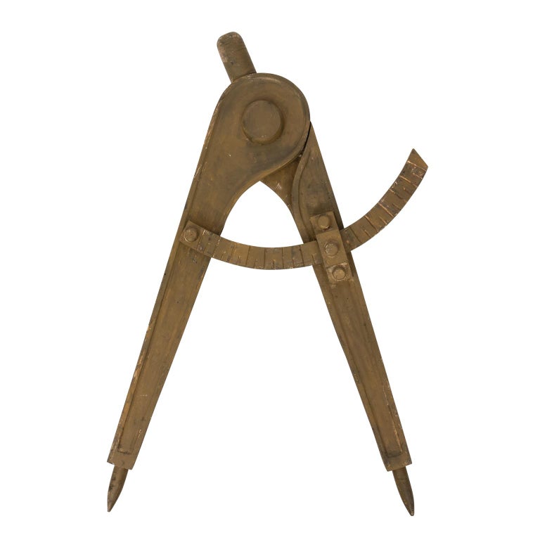 Compass Trade Sign For Sale at 1stDibs