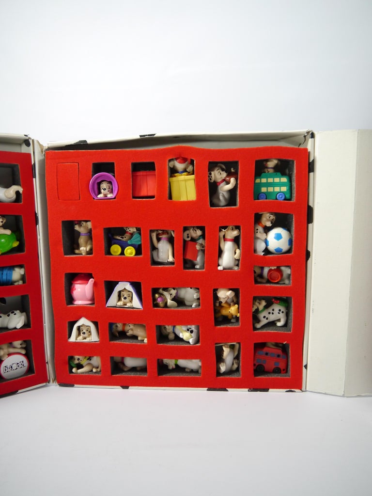 Complete "101 Dalmatians" Collectors Box by McDonalds / Disney, 1990s ...