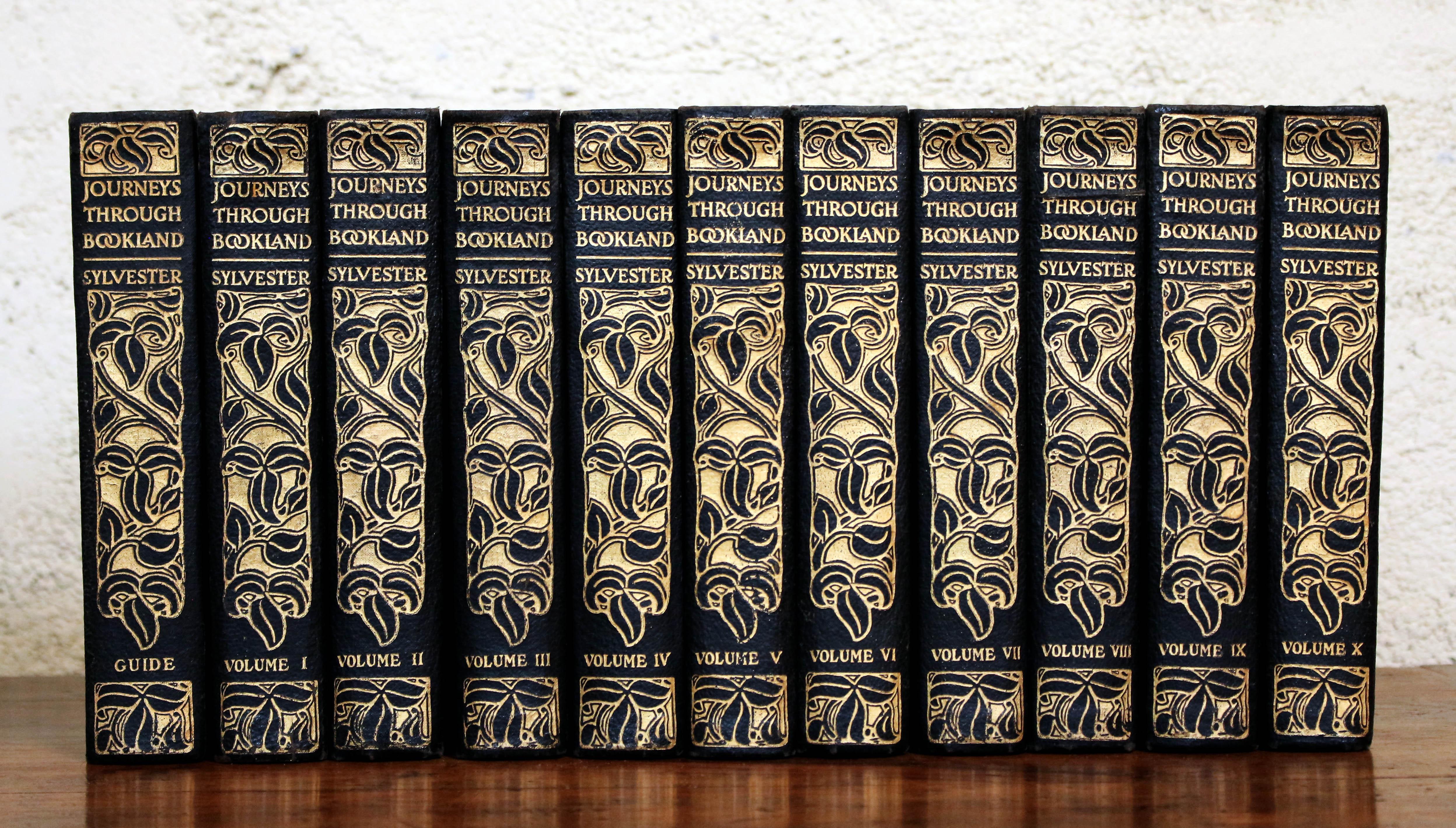 Complete 1909 "Journeys through Bookland" Set For Sale at 1stDibs