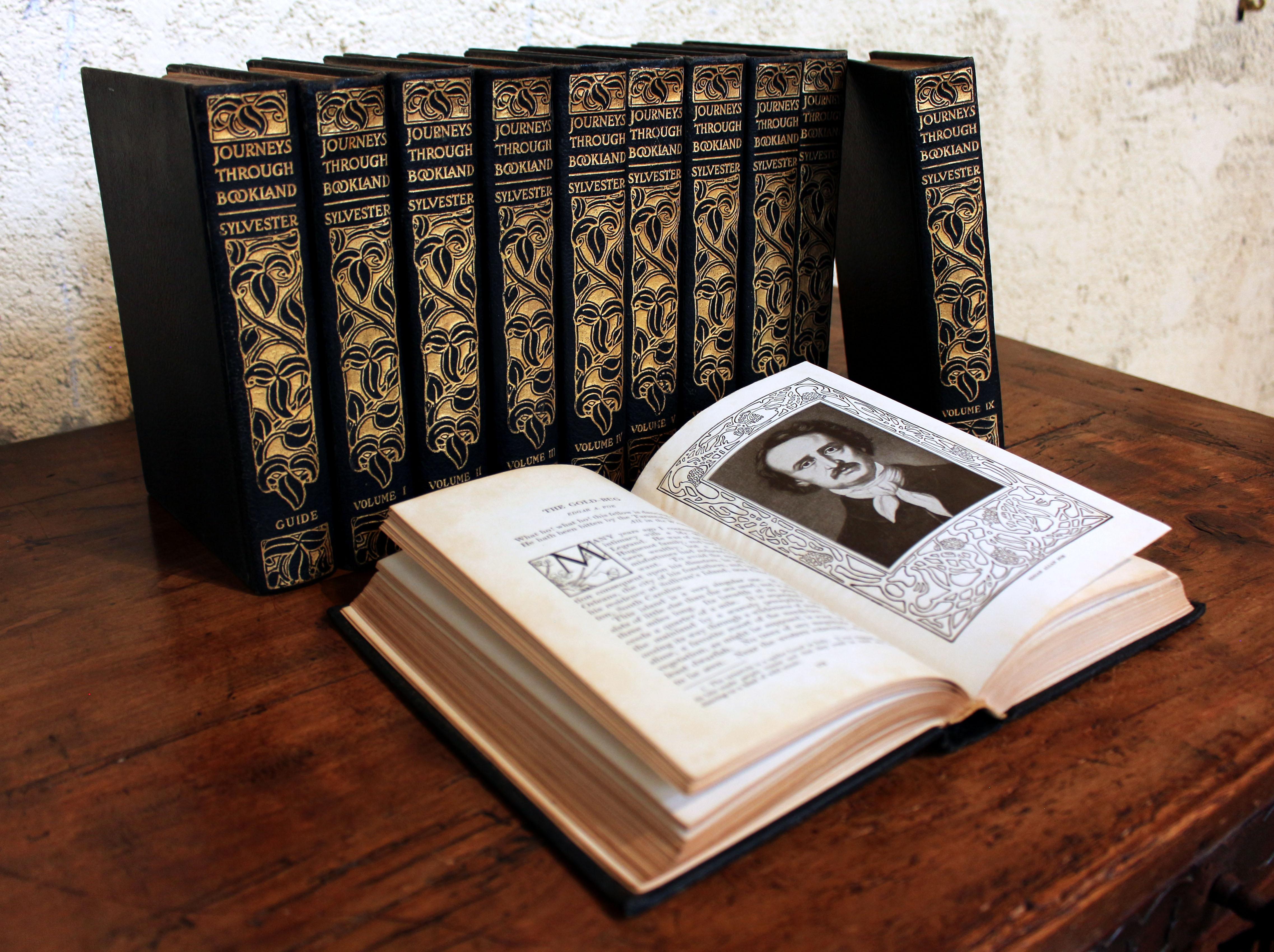 Complete 1909 "Journeys through Bookland" Set For Sale at 1stDibs