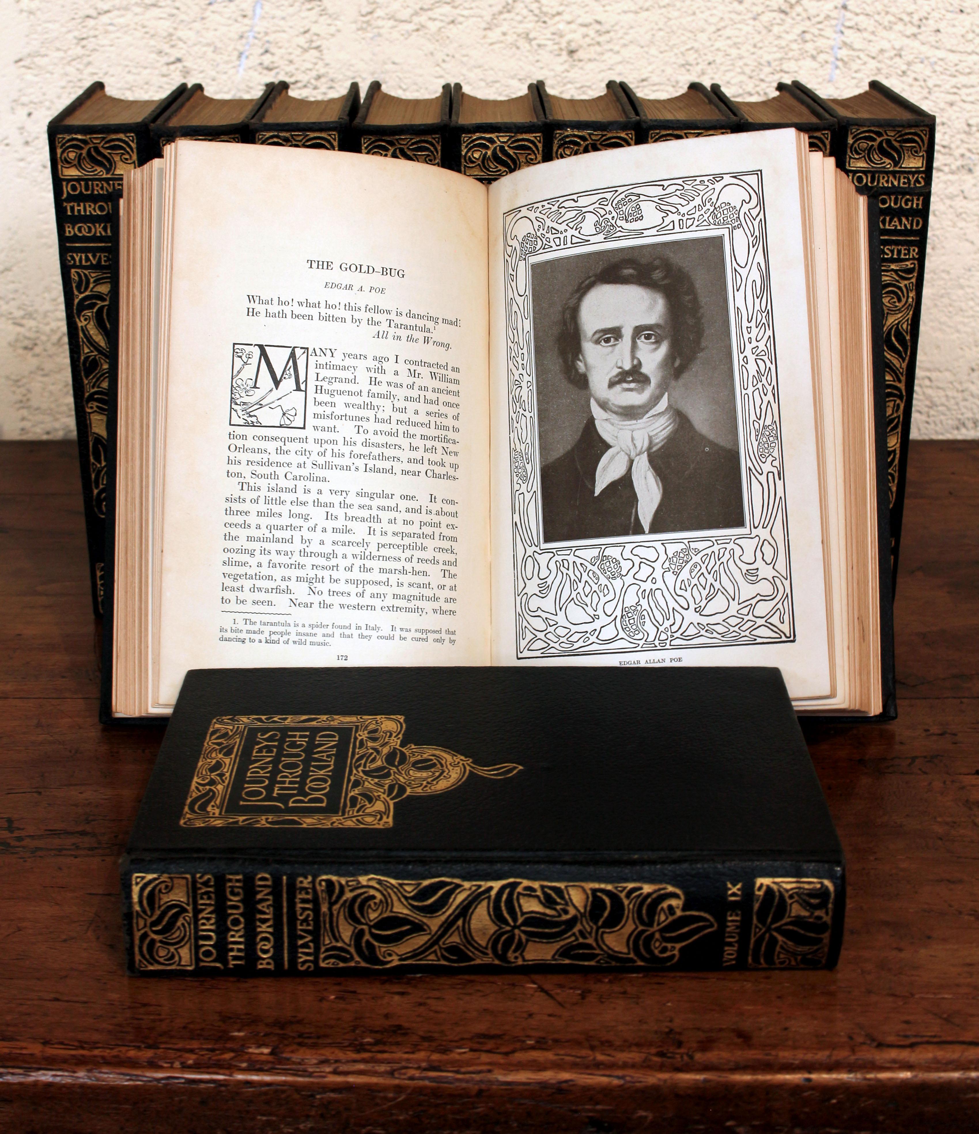 Complete 1909 "Journeys through Bookland" Set For Sale at 1stDibs