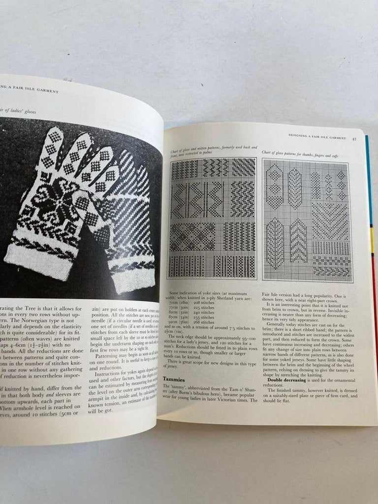 Complete Book of Traditional Fair Isle Knitting by McGregor, Sheila ...