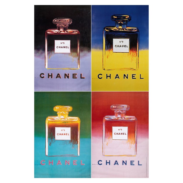 Complete Collection of Chanel Nº 5 Original Posters at 1stDibs