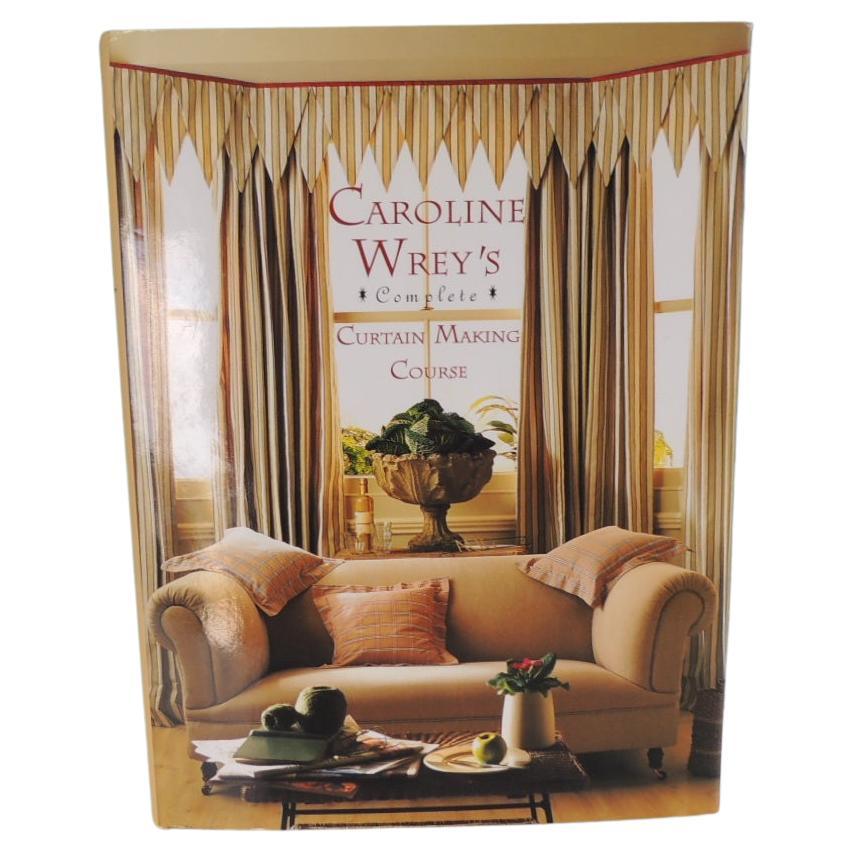 Complete Curtain Making Course Vintage Book by Caroline Wreys For Sale ...