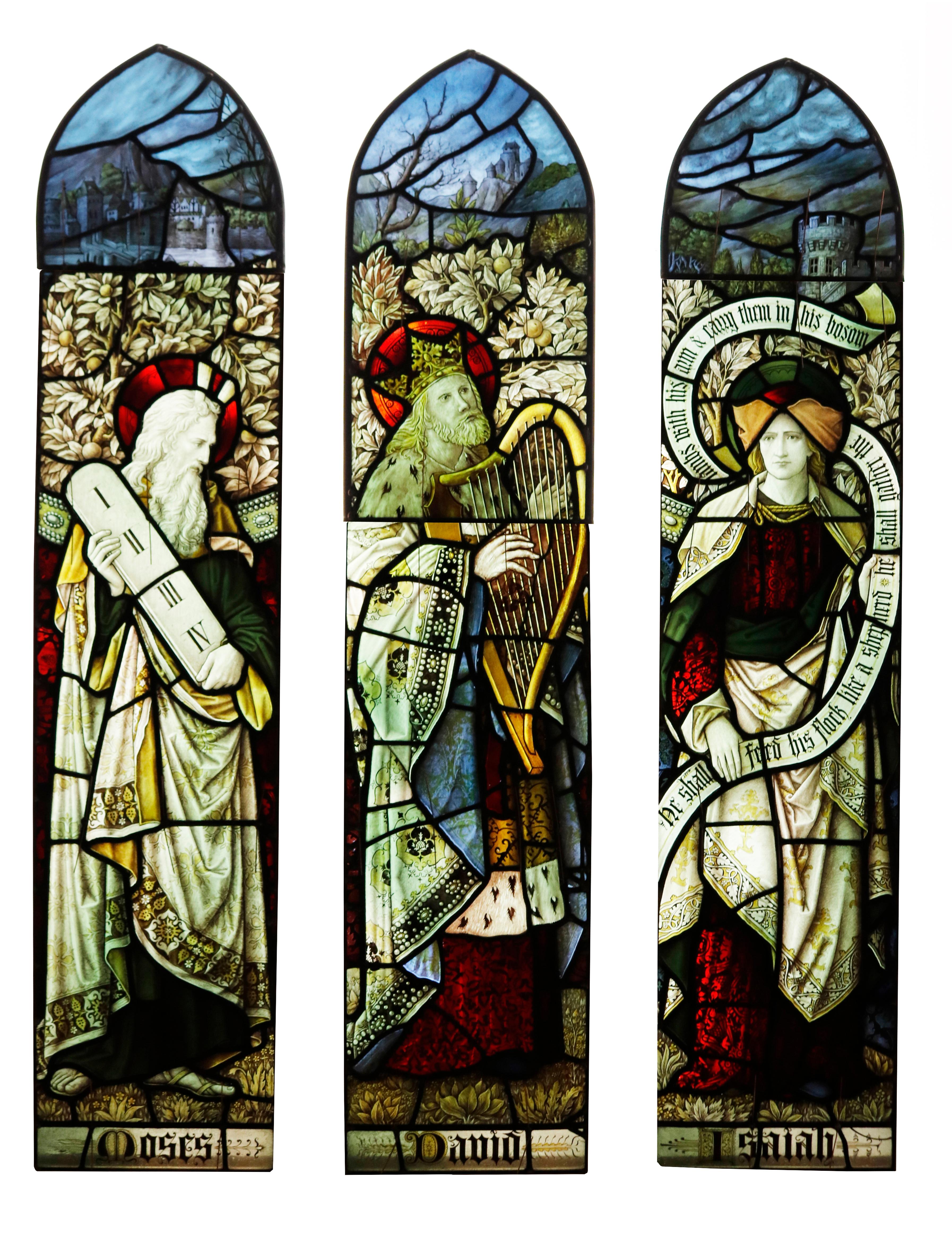 Complete English Antique Stained Glass Window at 1stDibs | english ...