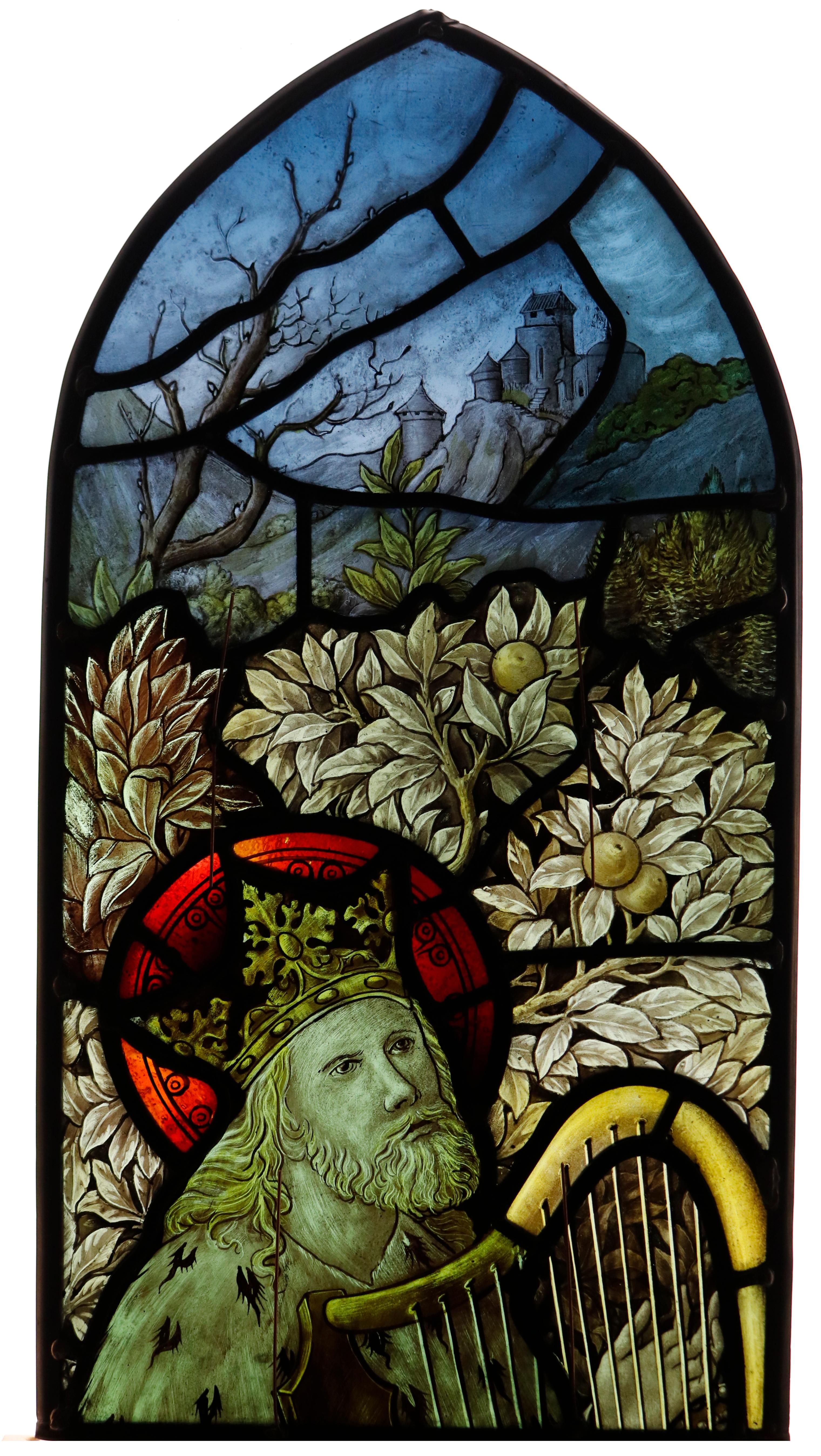 Complete English Antique Stained Glass Window at 1stDibs | english ...