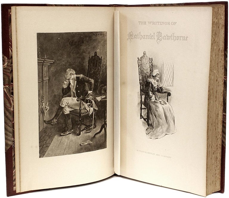 Complete Works of Nathaniel Hawthorne, 22 Volumes., Old Manse Edition ...