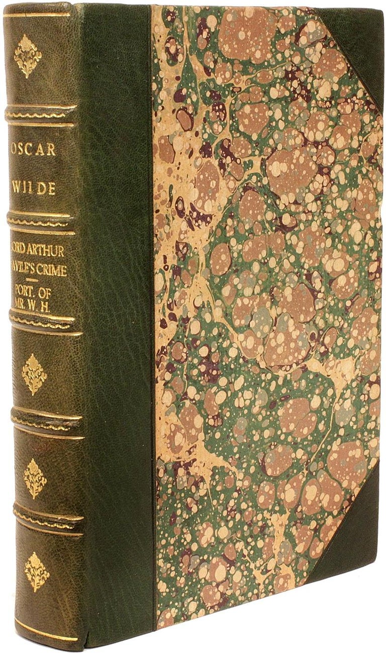 Complete Works of Oscar Wilde, Patrons Edition Deluxe, 12 Vols, Leather ...