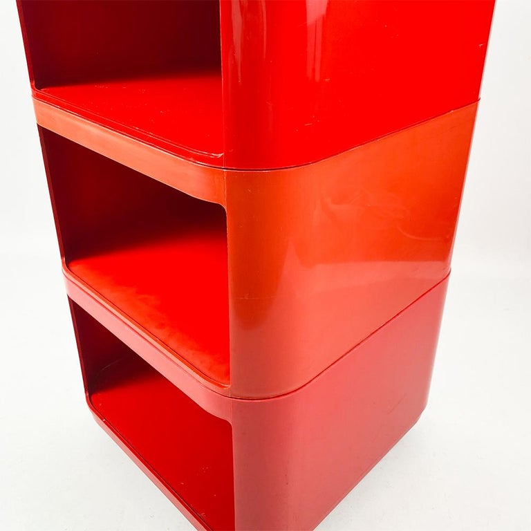 Componibili Square Cabinet Design by Anna Castelli Ferrieri, Kartell ...