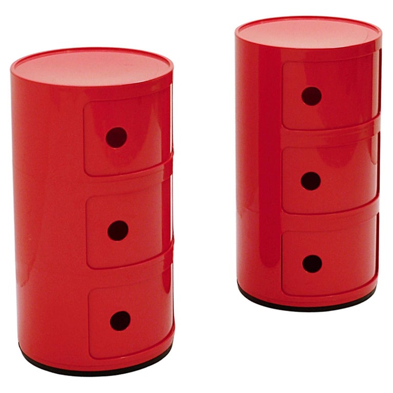 "Componibili" Storage Unit by Anna Castelli Ferrieri, Kartell, 1970s ...