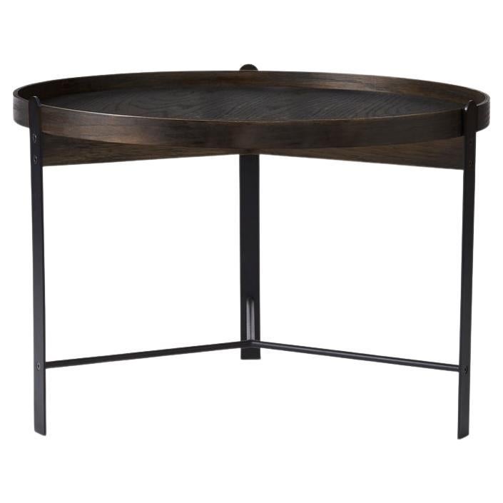 Compose Coffee Table Smoked Oak Black by Warm Nordic For Sale at 1stDibs