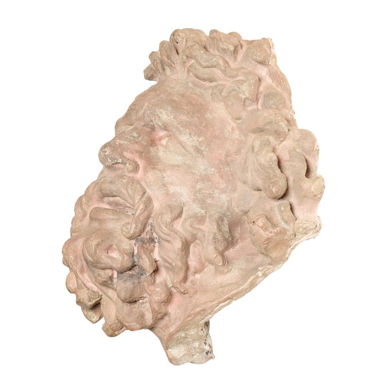 Composition Mask of Mythical God For Sale at 1stDibs