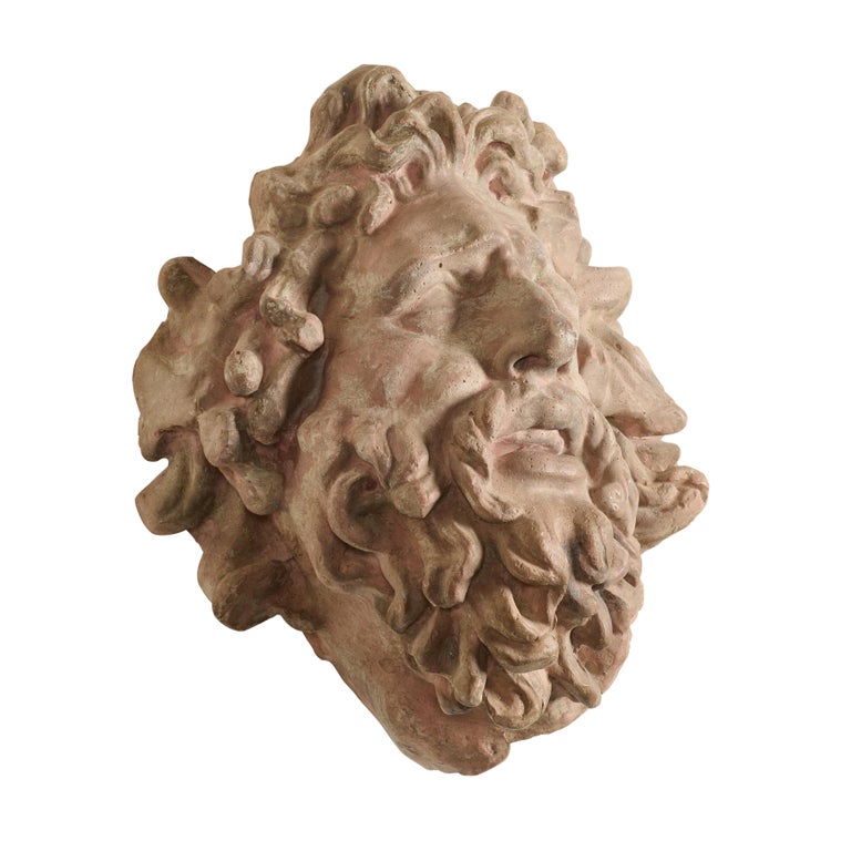 Composition Mask of Mythical God For Sale at 1stDibs