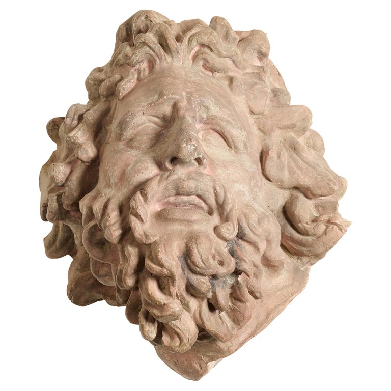 Composition Mask of Mythical God For Sale at 1stDibs