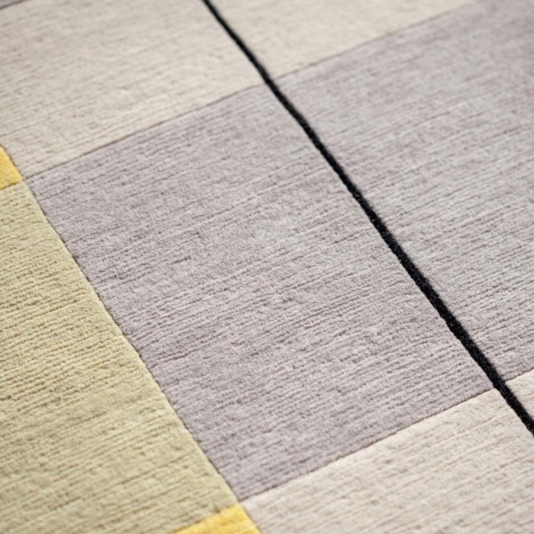 Composizione 57 10 Carpet by Manlio Rho For Sale at 1stDibs