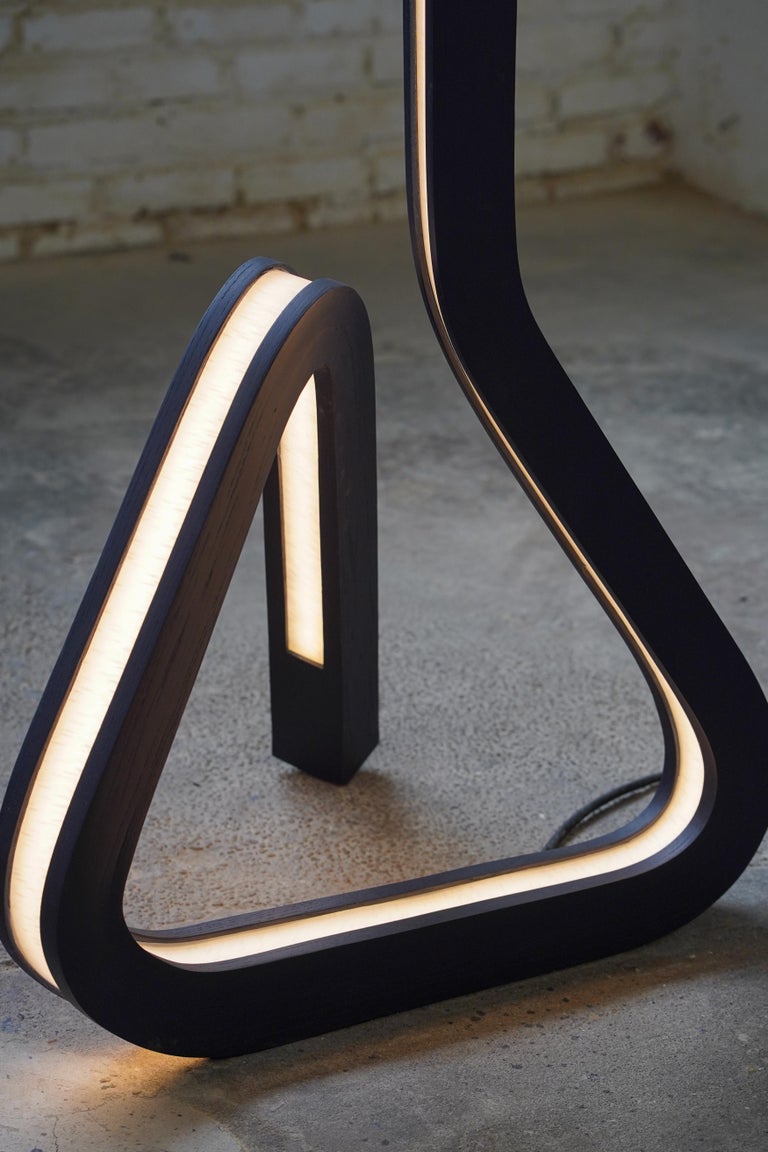 Compound, Modern Handcrafted Floor Light For Sale at 1stDibs
