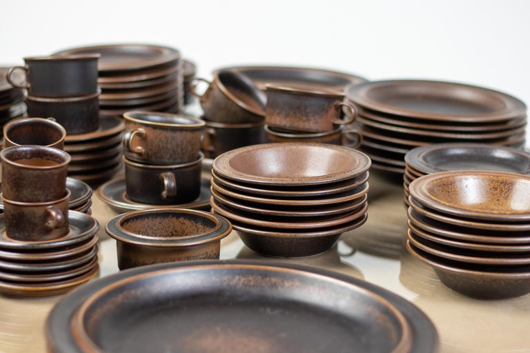 Comprehensive Arabia Ruska Tableware Set For Sale at 1stDibs