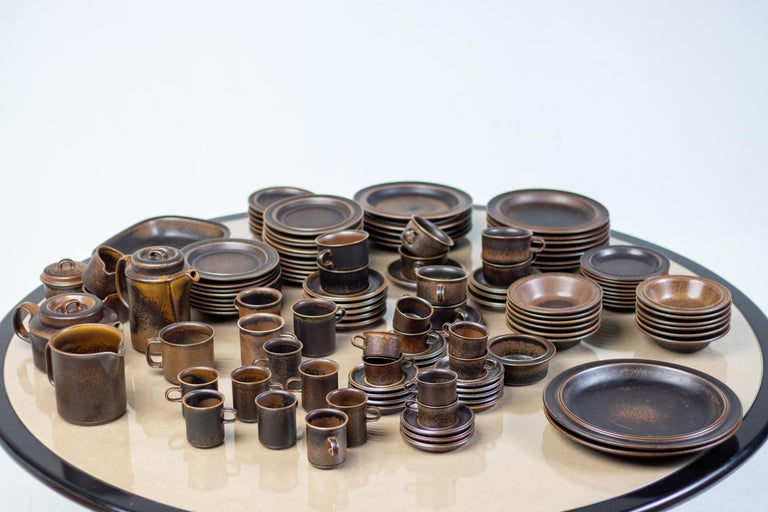 Comprehensive Arabia Ruska Tableware Set For Sale at 1stDibs