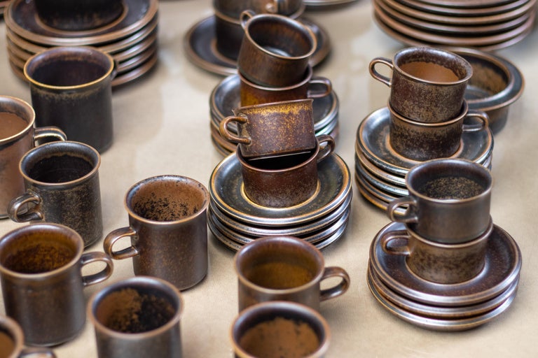 Comprehensive Arabia Ruska Tableware Set For Sale at 1stDibs