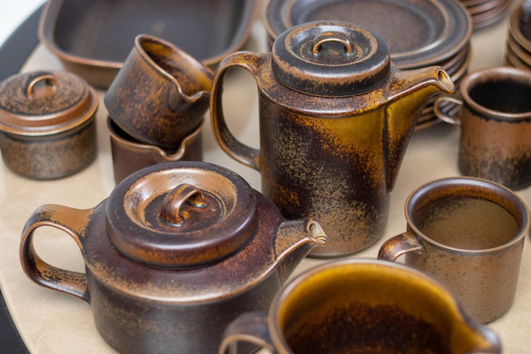 Comprehensive Arabia Ruska Tableware Set For Sale at 1stDibs