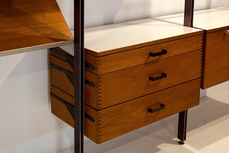 Comprehensive Storage System by George Nelson for Herman Miller For ...