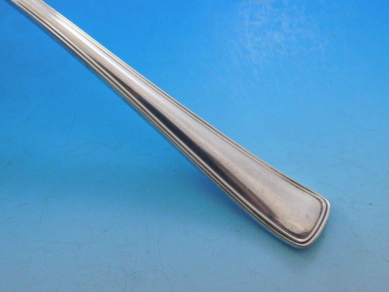 Compton Thread by Blackinton Towle Sterling Silver Flatware Set Service ...