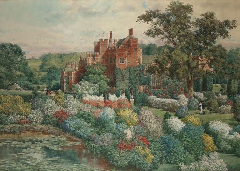 Compton Wynyates, Warwickshire by Hughson Hawley For Sale at 1stDibs