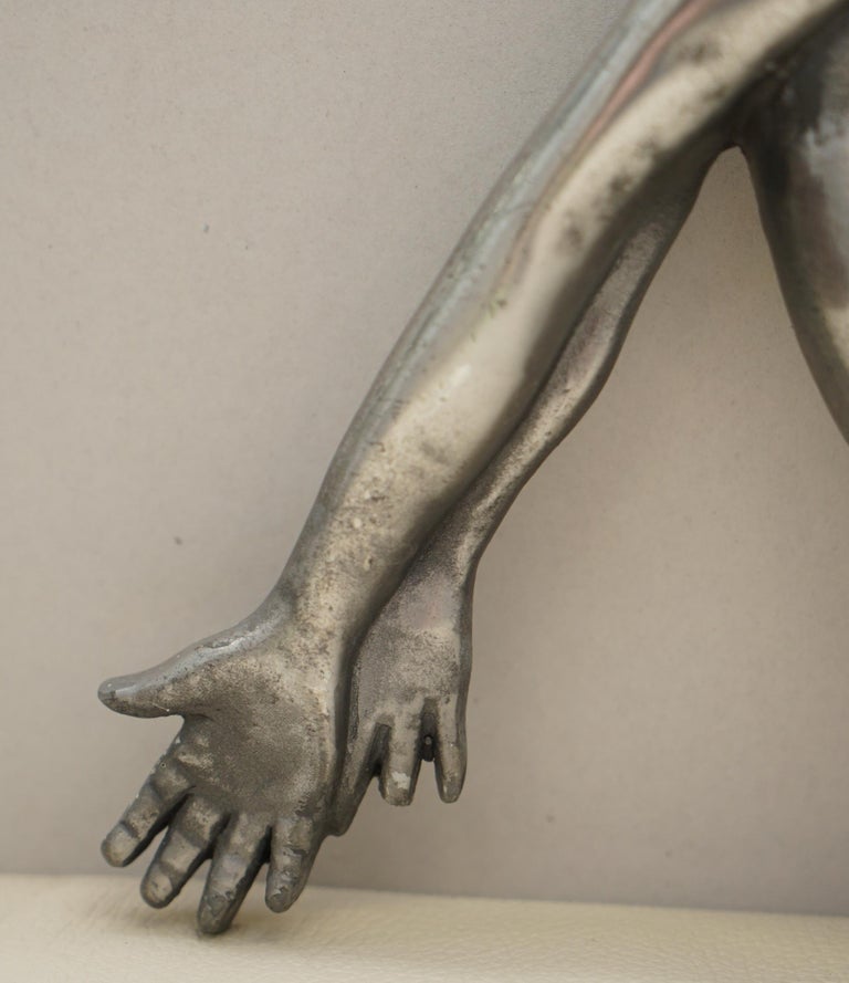 Compulsion Gallery 1994 Pewter Sideways Facing Person Very Elegant ...