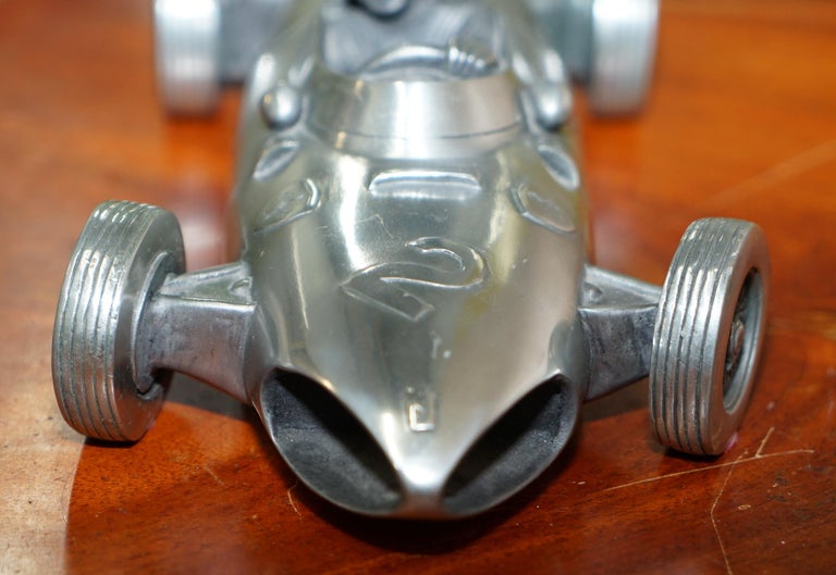 Compulsion Gallery Pewter 1961 Ferrari 156 Team Phil Hill Italian Gran ...