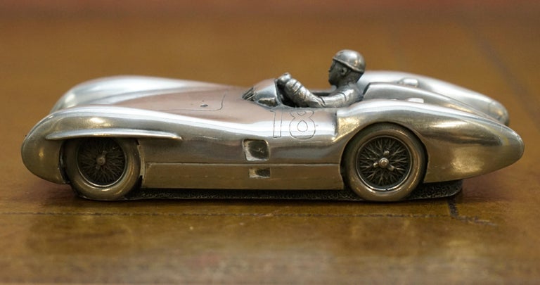 Compulsion Gallery Pewter Mercedes Benz W196 300SLR 1954-55 Racing Car ...