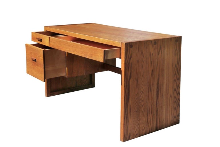 Conant Ball Mid Century Desk and Chair For Sale at 1stDibs