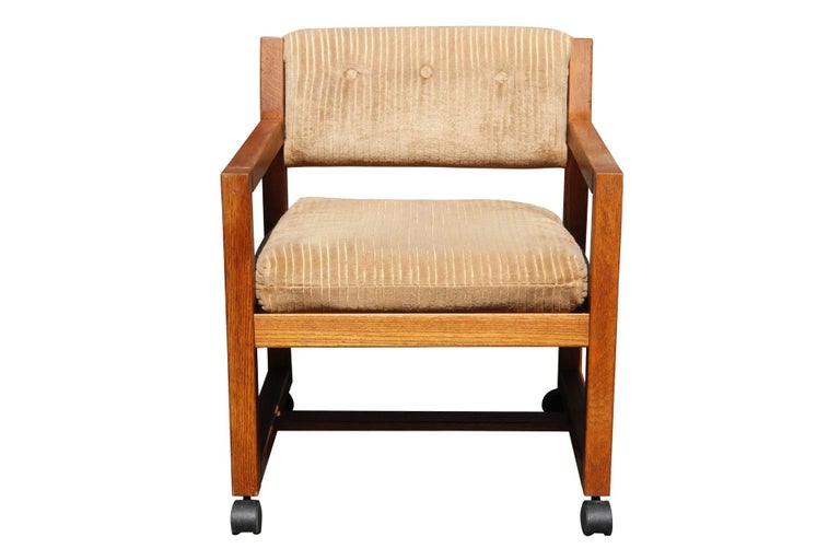 Conant Ball Mid Century Desk and Chair For Sale at 1stDibs