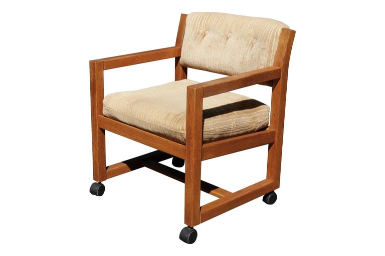 Conant Ball Mid Century Desk and Chair For Sale at 1stDibs