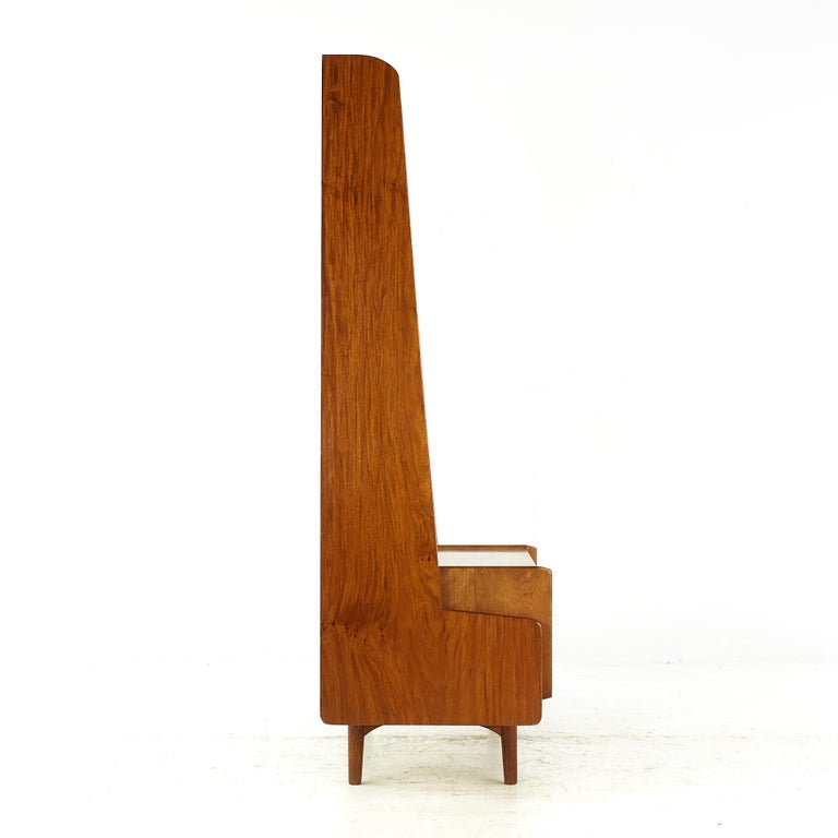 Conant Ball Mid Century Maple Room Divider For Sale at 1stDibs