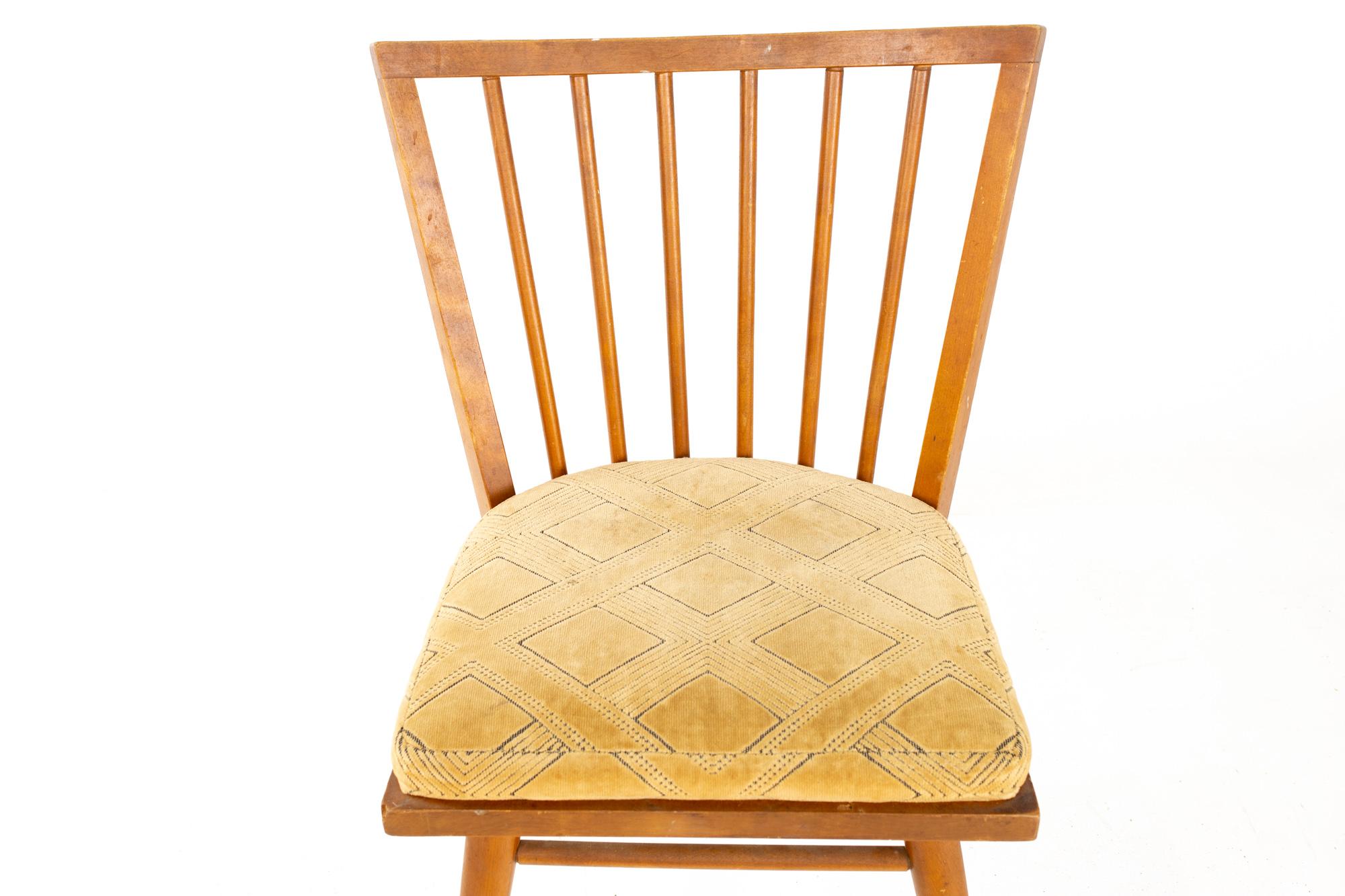Conant Ball Mid Century Posted Chair, Pair at 1stDibs