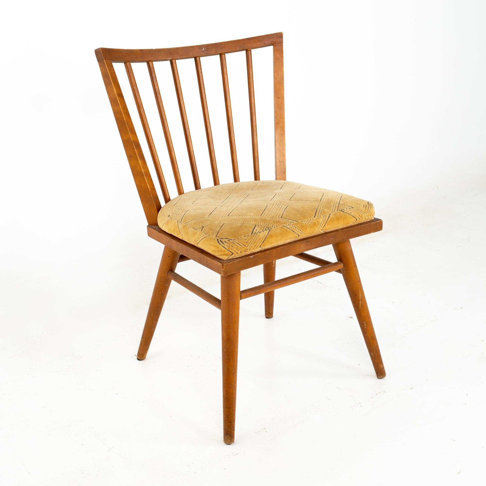 Conant Ball Mid Century Posted Chair, Pair at 1stDibs