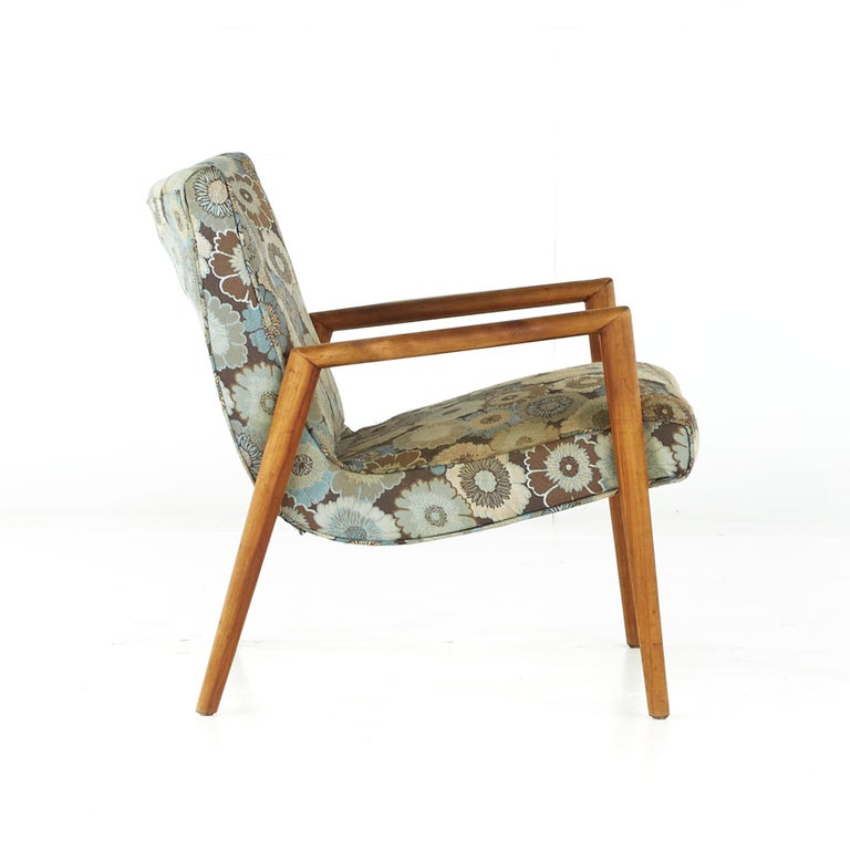 Conant Ball Midcentury Slouch Lounge Chairs, Pair For Sale at 1stDibs