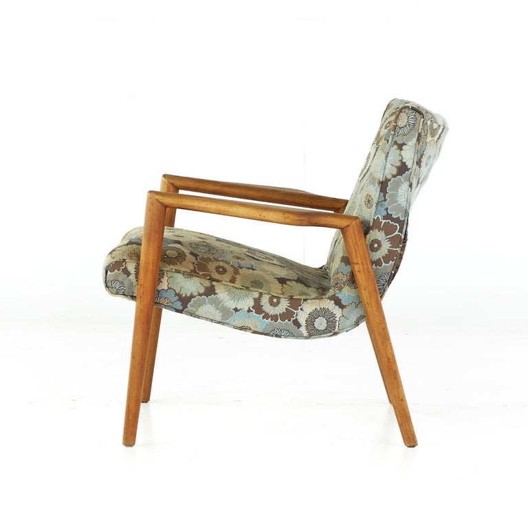 Conant Ball Midcentury Slouch Lounge Chairs, Pair For Sale at 1stDibs