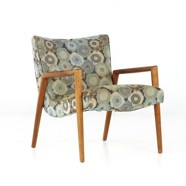 Conant Ball Midcentury Slouch Lounge Chairs, Pair For Sale at 1stDibs