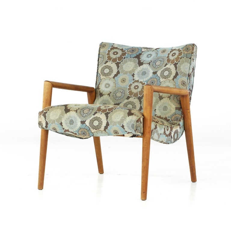 Conant Ball Midcentury Slouch Lounge Chairs, Pair For Sale at 1stDibs