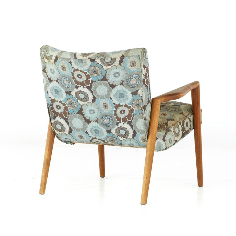 Conant Ball Midcentury Slouch Lounge Chairs, Pair For Sale at 1stDibs