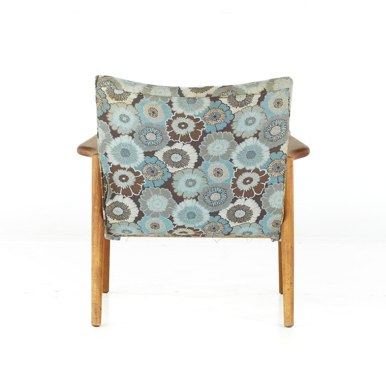 Conant Ball Midcentury Slouch Lounge Chairs, Pair For Sale at 1stDibs