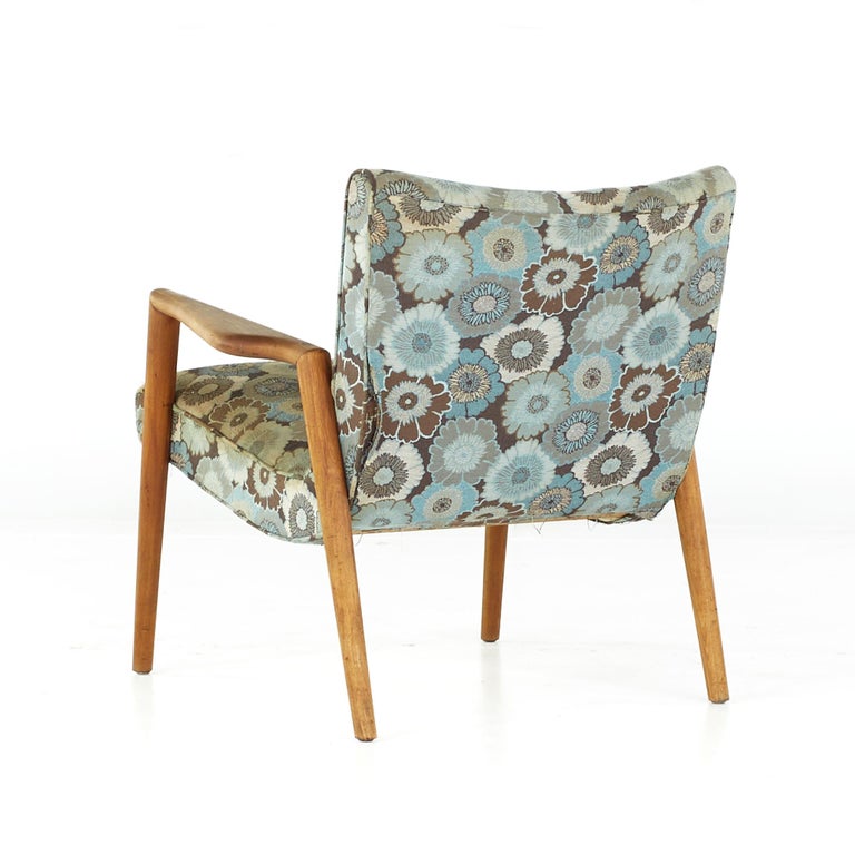 Conant Ball Midcentury Slouch Lounge Chairs, Pair For Sale at 1stDibs