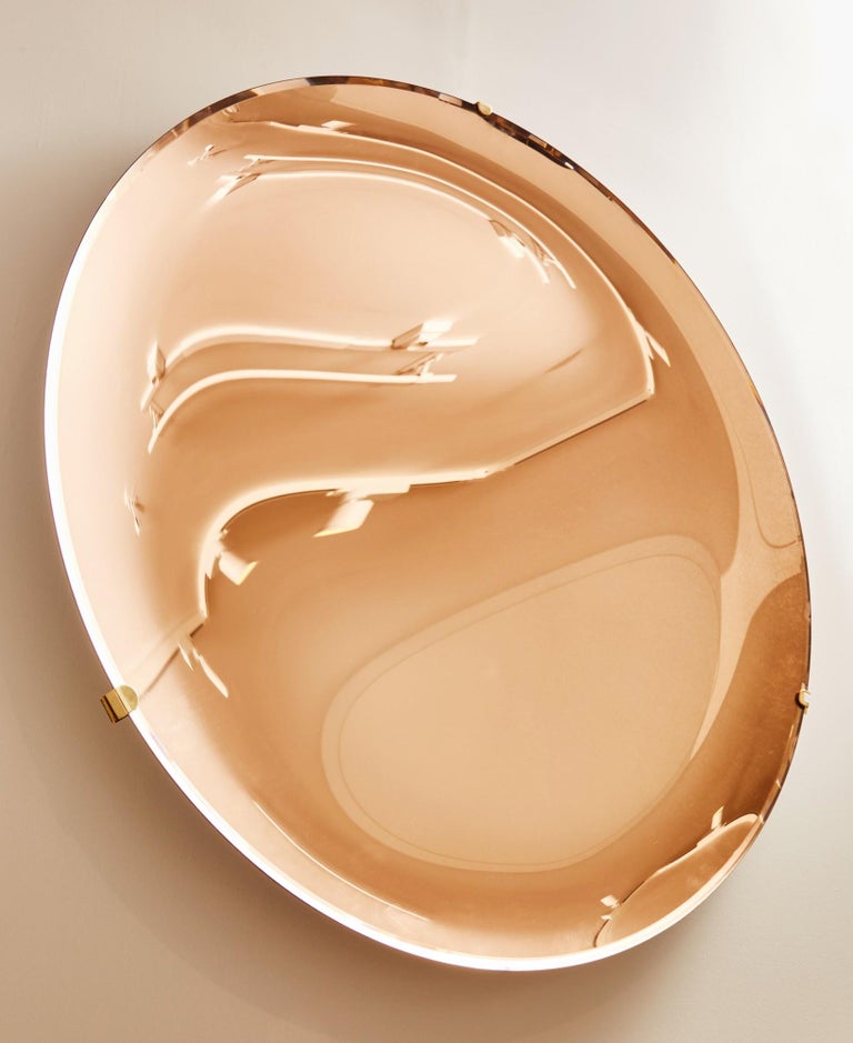 "Concave" Mirror For Sale at 1stDibs