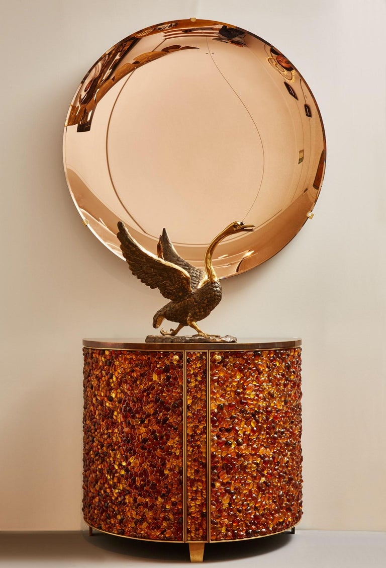 "Concave" Mirror For Sale at 1stDibs