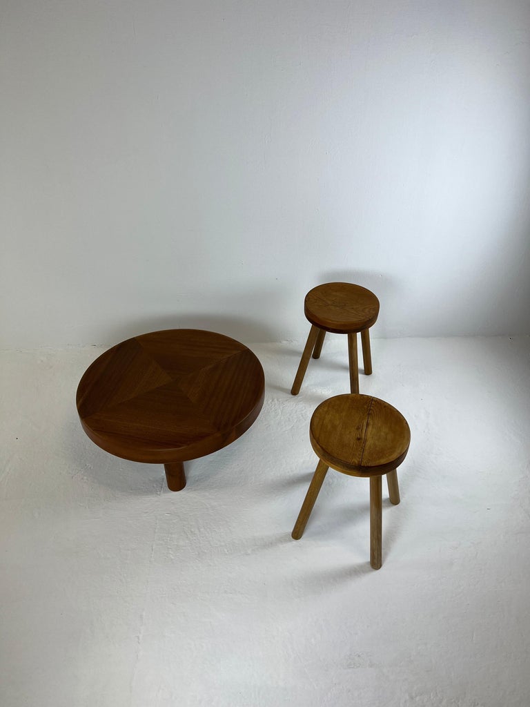 Concave Modernist Stools For Sale at 1stDibs