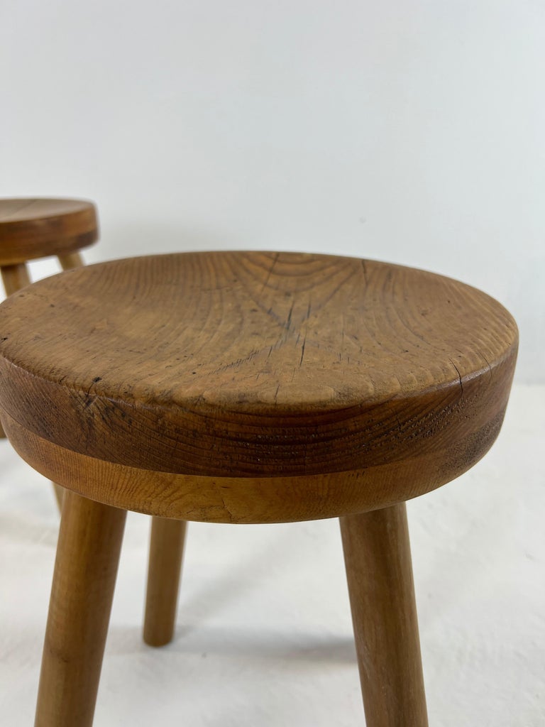Concave Modernist Stools For Sale at 1stDibs