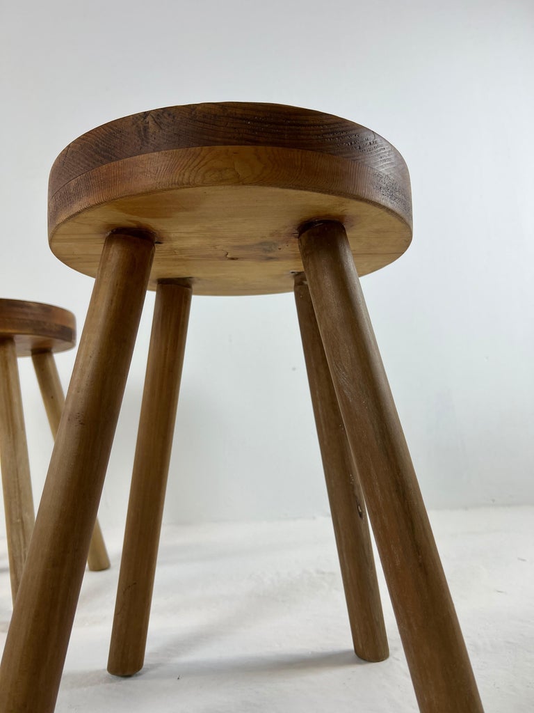 Concave Modernist Stools For Sale at 1stDibs